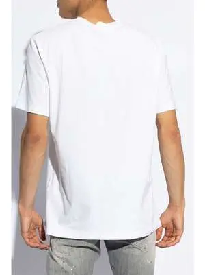 Dsquared2 Logo-print T-shirt - White
