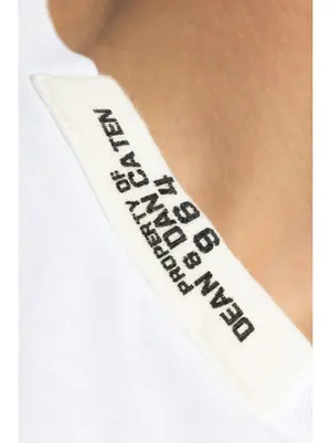 Dsquared2 Logo-print T-shirt - White