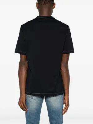 Brunello Cucinelli Contrast-stitching T-shirt