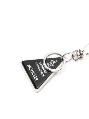 Moncler Logo-debossed Keyring