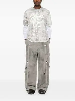 Acne Studios Plaster-print T-shirt
