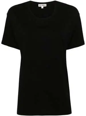 Eterne Straight Hem T-shirts For Women