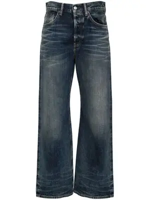 Acne Studios Wide-leg Jeans - Blue