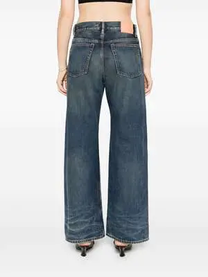 Acne Studios Wide-leg Jeans - Blue