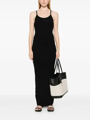Eterne Ribbed Tank Maxi Dress