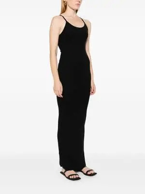 Eterne Ribbed Tank Maxi Dress