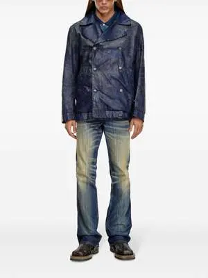 DIESEL® Double-breasted Denim Jacket