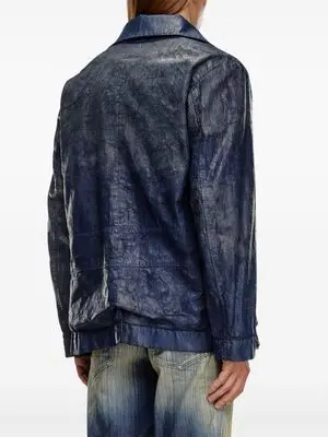 DIESEL® Double-breasted Denim Jacket