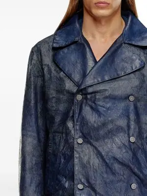 DIESEL® Double-breasted Denim Jacket