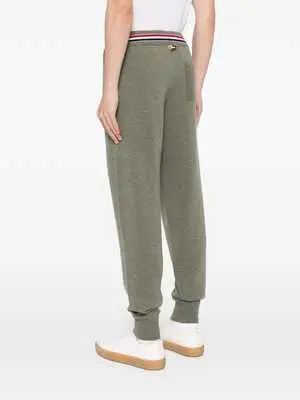 Thom Browne Rwb-stripe Track Pants - Green
