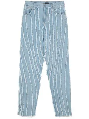 MUGLER Panelled Jeans