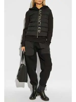 Moncler Logo-print Hooded Padded Jacket