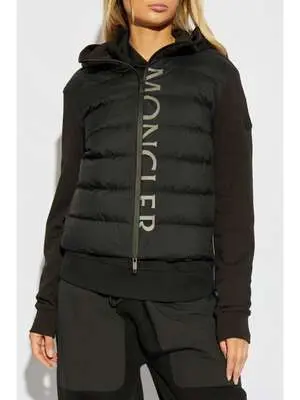Moncler Logo-print Hooded Padded Jacket