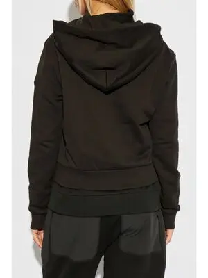 Moncler Logo-print Hooded Padded Jacket