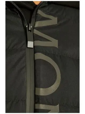 Moncler Logo-print Hooded Padded Jacket