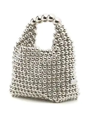 0711 TBILISI Mini Jodie Tote Bag - Silver