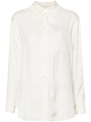 Victoria Beckham Monogram Jacquard Shirt