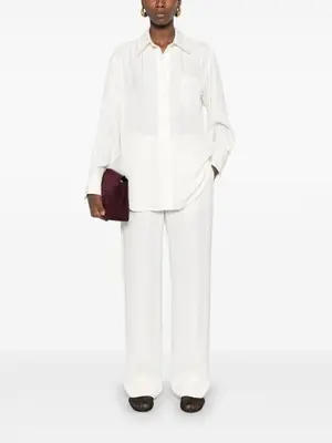Victoria Beckham Monogram Jacquard Shirt