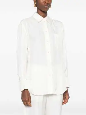 Victoria Beckham Monogram Jacquard Shirt