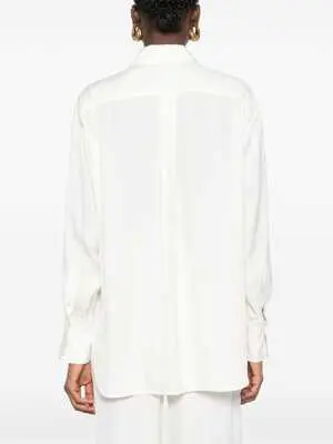 Victoria Beckham Monogram Jacquard Shirt