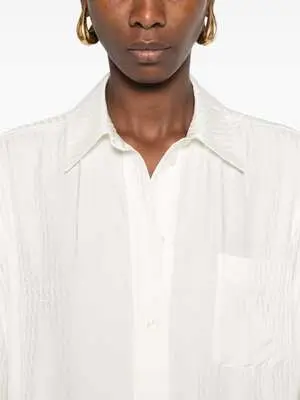 Victoria Beckham Monogram Jacquard Shirt