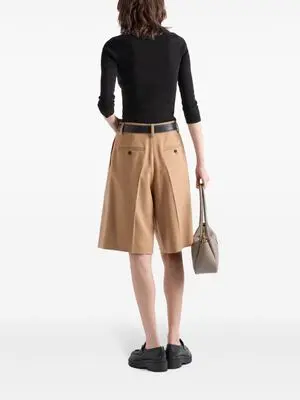 Prada Cotton Crew-neck Top