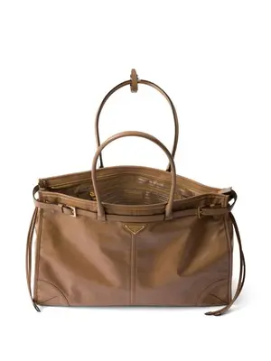 Prada Bonnie Tote Bag - Brown
