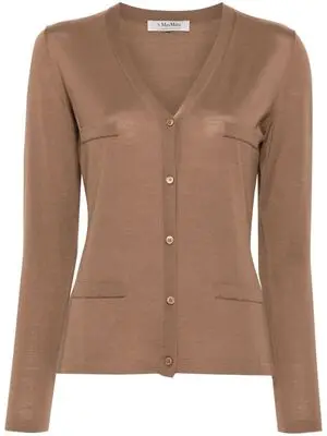 Max Mara Kenya Virgin Wool Cardigan