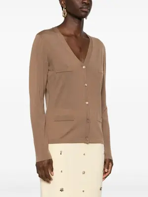 Max Mara Kenya Virgin Wool Cardigan