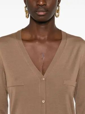 Max Mara Kenya Virgin Wool Cardigan