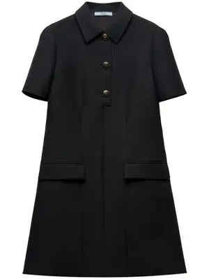Prada Tricotine Mini Dress