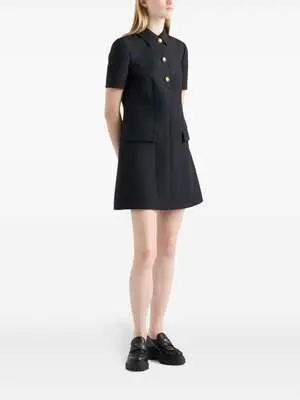 Prada Tricotine Mini Dress