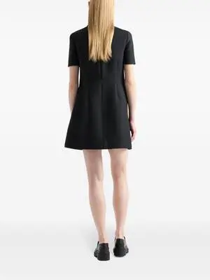 Prada Tricotine Mini Dress