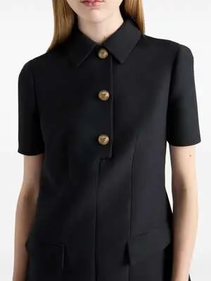 Prada Tricotine Mini Dress