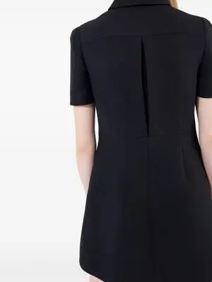 Prada Tricotine Mini Dress