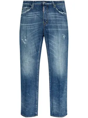 Dsquared2 Faded-effect Jeans