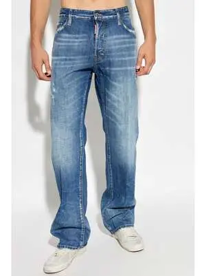 Dsquared2 Faded-effect Jeans