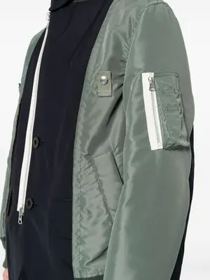 Sacai Suiting Twill Jacket