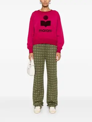 MARANT ETOILE Mobyli Logo Sweatshirt