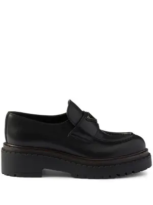 Prada Leather Loafers