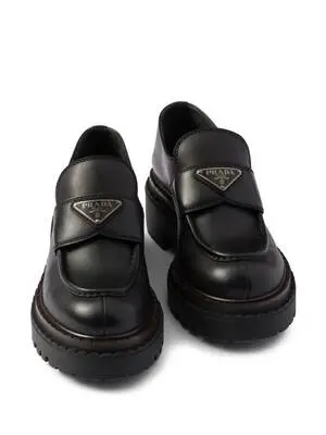 Prada Leather Loafers