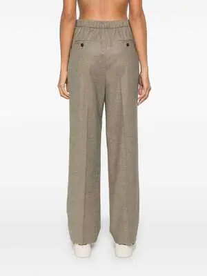 Pinko Check-pattern Trousers