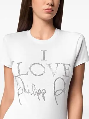 Philipp Plein Pure T-shirt - White
