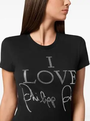 Philipp Plein Sexy Pure T-shirt - Black