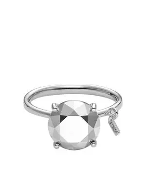 DIESEL® Diamond-cut Ring - Silver