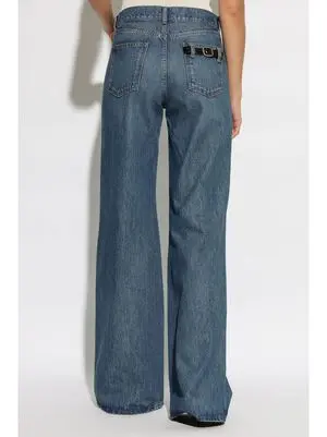 Coperni Flared Jeans - Blue