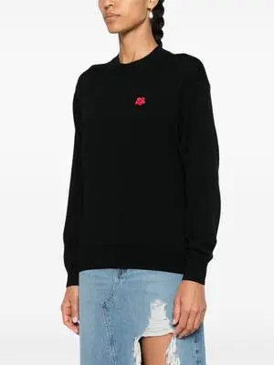 Kenzo Boke Flower Jumper - Black