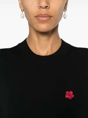 Kenzo Boke Flower Jumper - Black