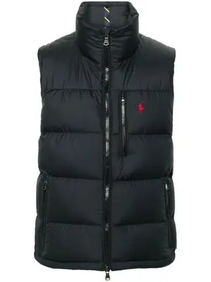 Polo Ralph Lauren Textured Vests For Men