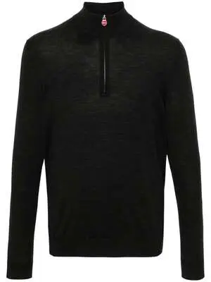 Kiton Fine-knit Jumper - Black